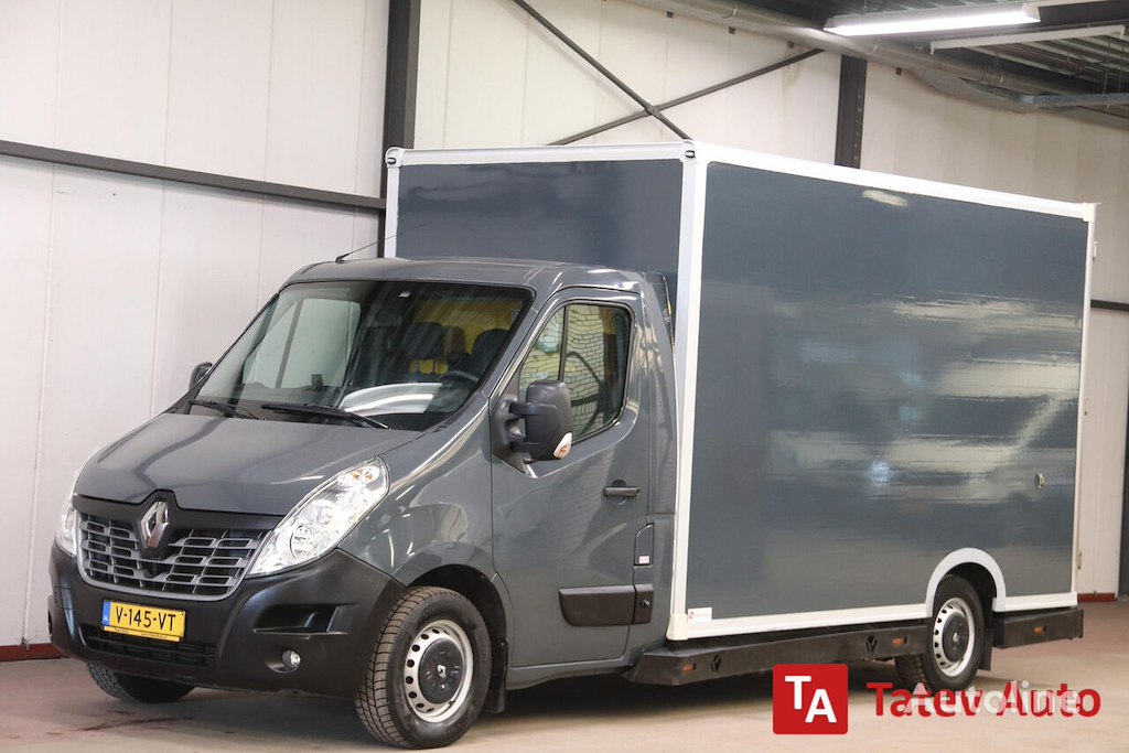 Renault Master 170PK AUTOMAAT PAARDENWAGEN LOWLINER VERKOOPWAGEN laki furgon