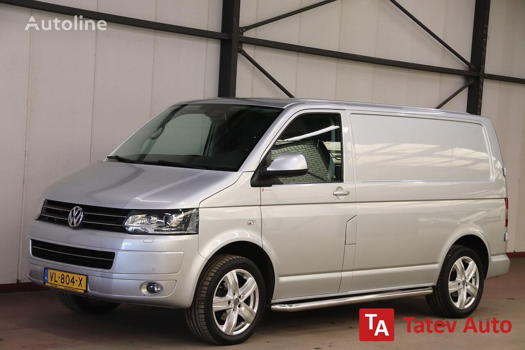 Volkswagen Transporter 2.0 TDI AUTOMAAT DSG AIRCO TREKHAAK laki furgon