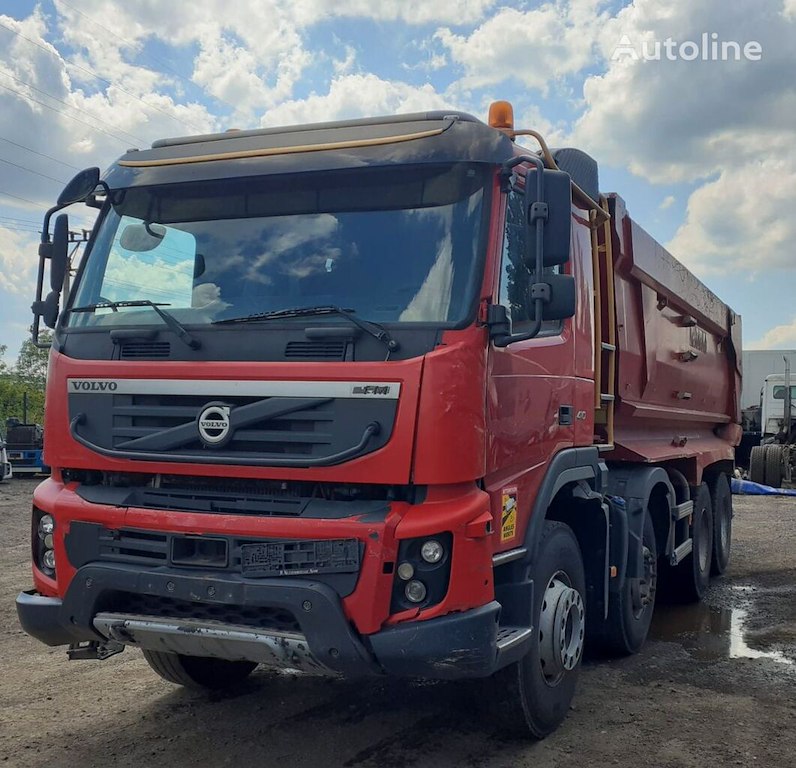 Volvo FMX 410 kiper