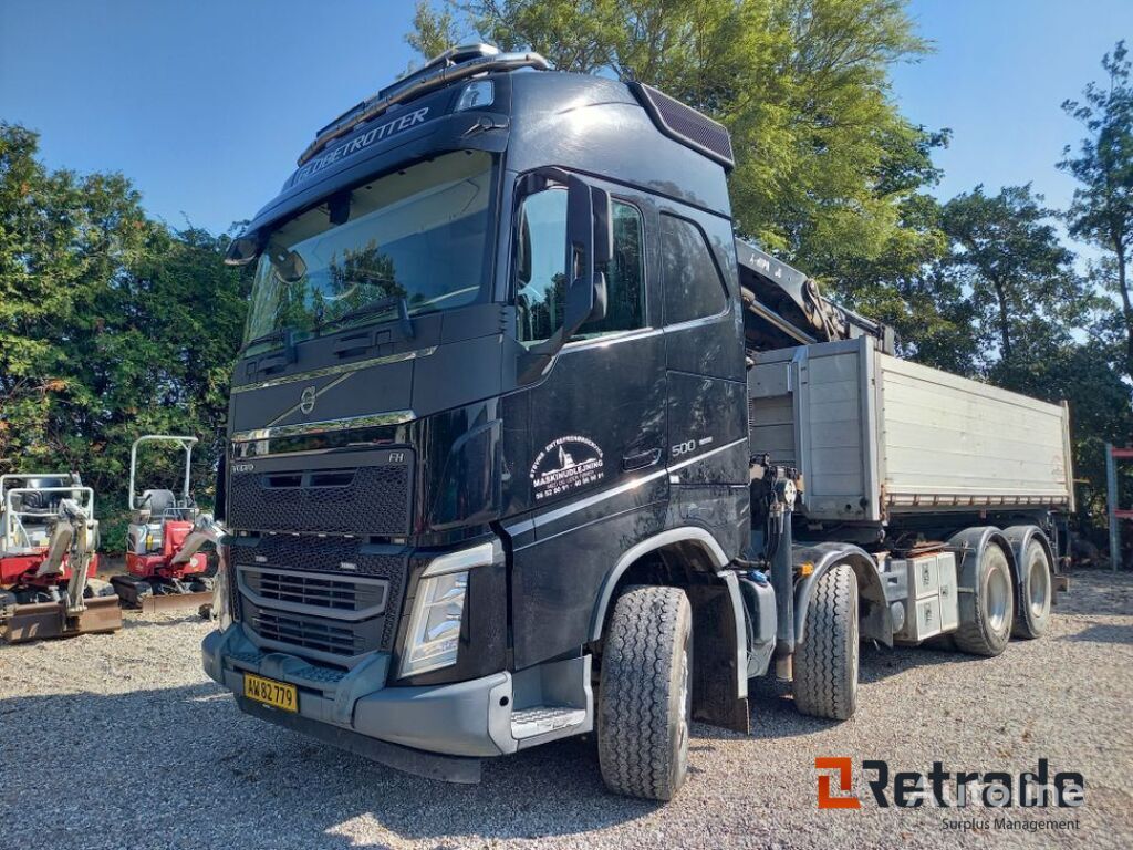 Prodaje se Volvo FH 13 kiper na aukciji