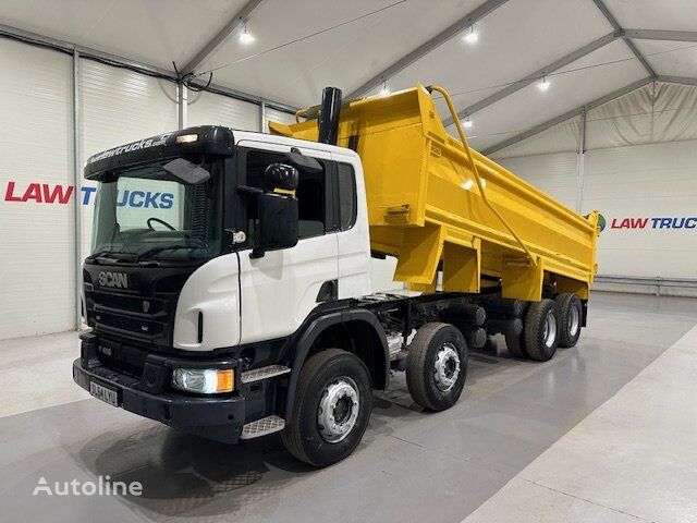 Scania P410 kiper