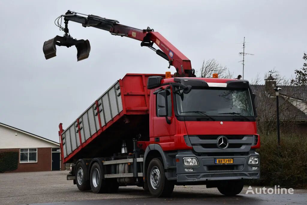 Mercedes-Benz Actros 2532 KRAAN/KIPPER!!TOP kiper