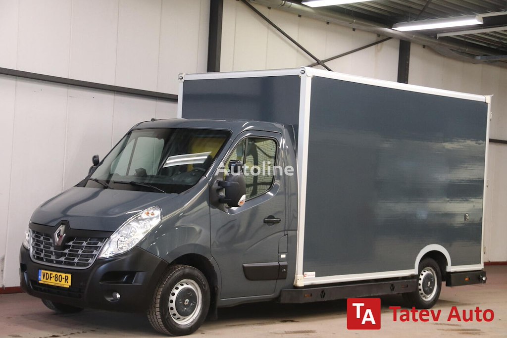 Renault Master 170PK AUTOMAAT LOWLINER VERKOOPWAGEN SNACKWAGEN laki furgon