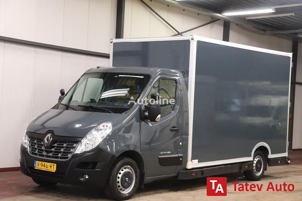 Renault Master 170PK AUTOMAAT LOWLINER VERKOOPWAGEN laki furgon