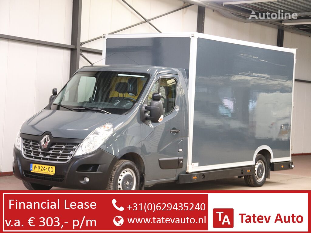 Renault Master 170PK AUTOMAAT PAARDENWAGEN LOWLINER VERKOOPWAGEN minibus furgon