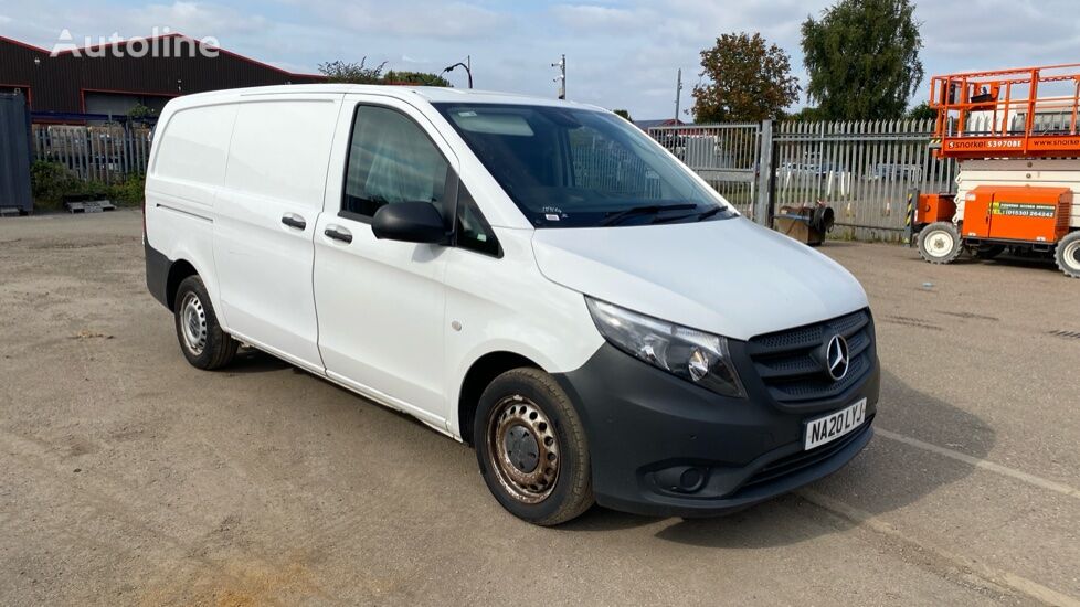 Prodaje se Mercedes-Benz VITO 110 PURE CDI minibus furgon na aukciji