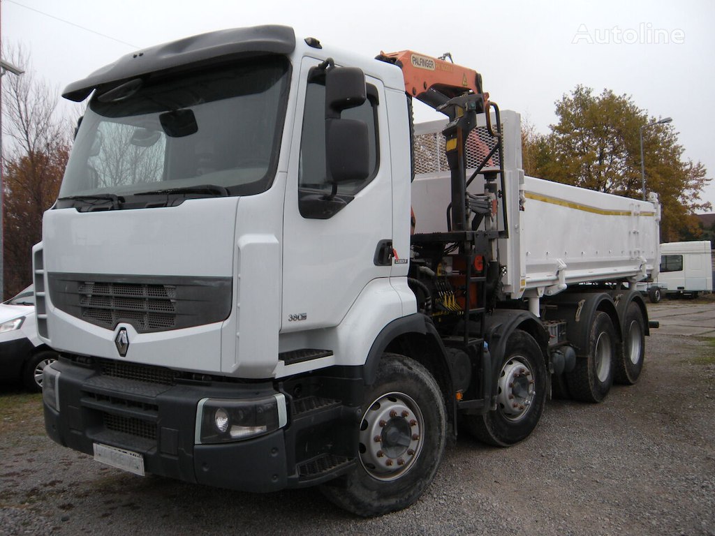 Renault Premium Lander kiper