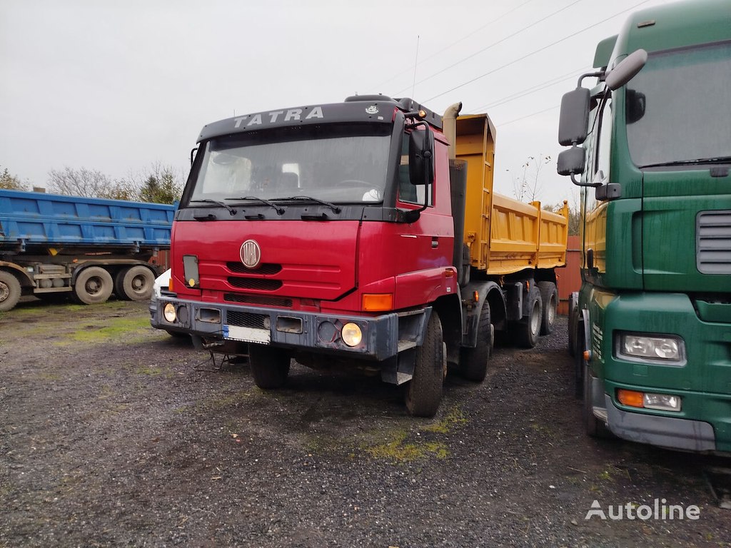 Tatra T815 EURO III 8x8 kiper