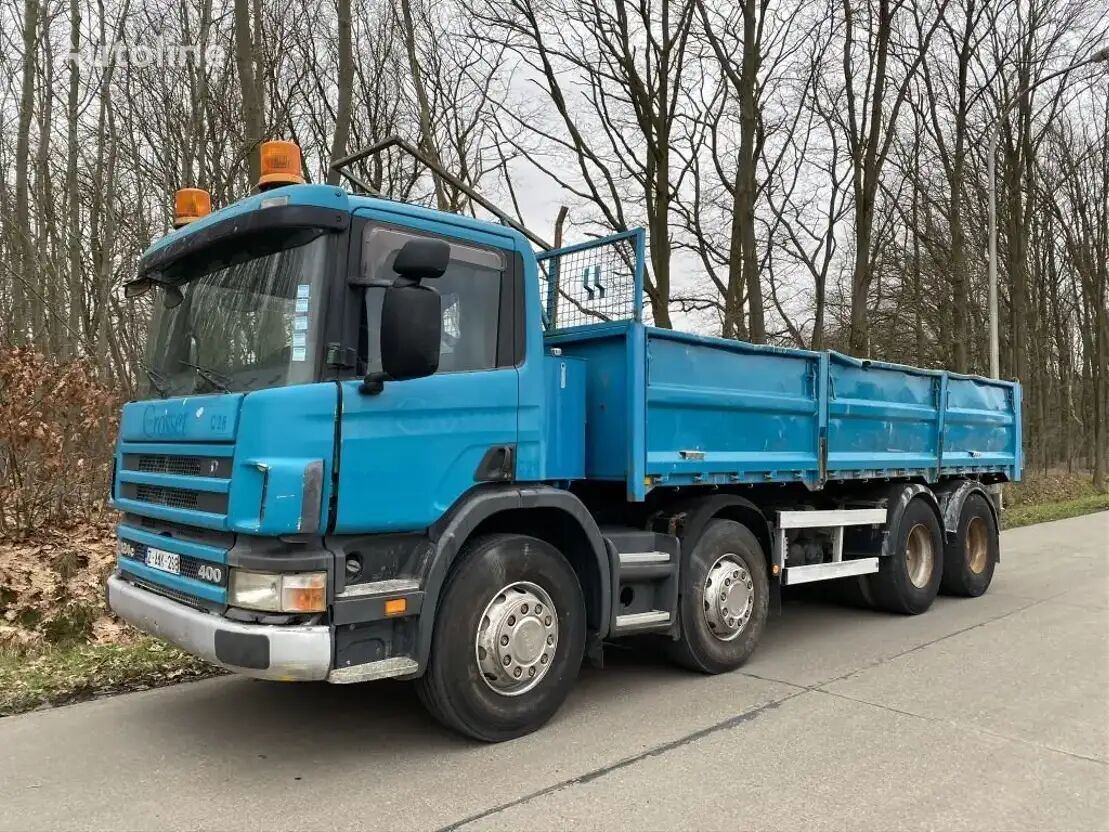 Scania P124-400 kiper