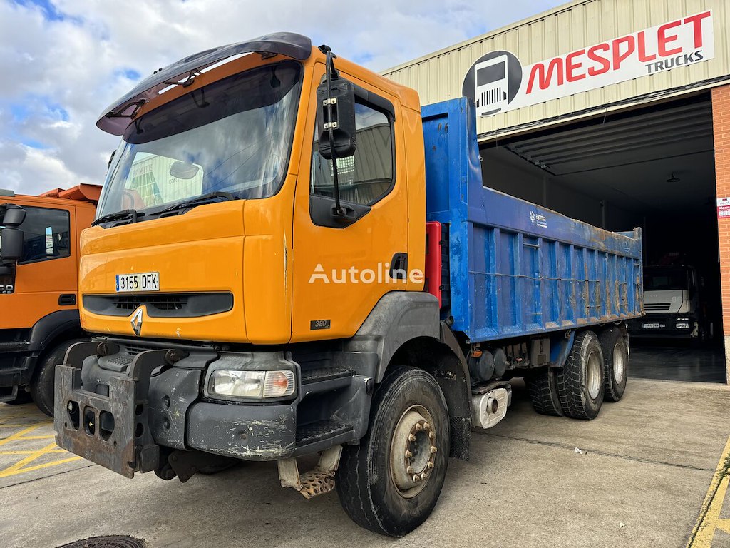 Renault Kerax 320 kiper