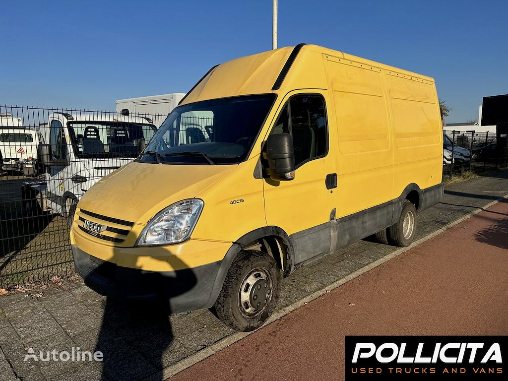 IVECO Daily 40C15 / 3.0 L / L3H2 / Airco / Trekhaak minibus furgon