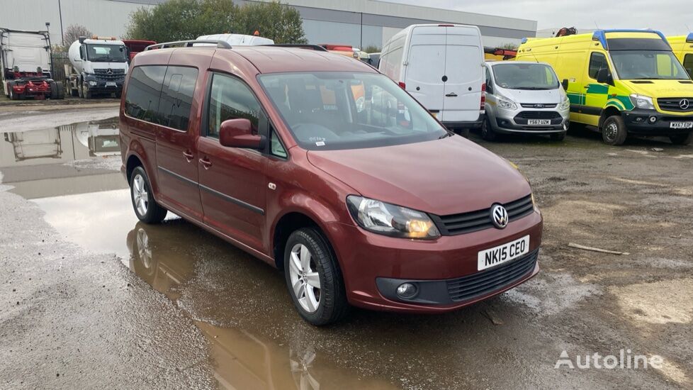 Prodaje se Volkswagen CADDY MAXI C20 1.6 TDI LIFE laki furgon na aukciji