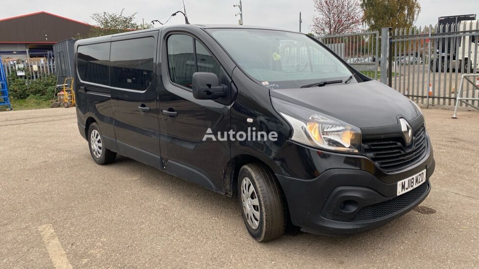 Prodaje se Renault TRAFIC 1.6 DCI BUSINESS 125PS minibus furgon na aukciji