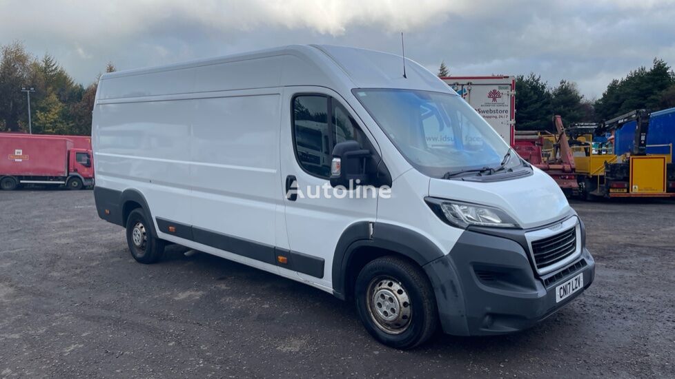 Prodaje se Peugeot BOXER 435 PROFESSIONAL BLUE HDI minibus furgon na aukciji