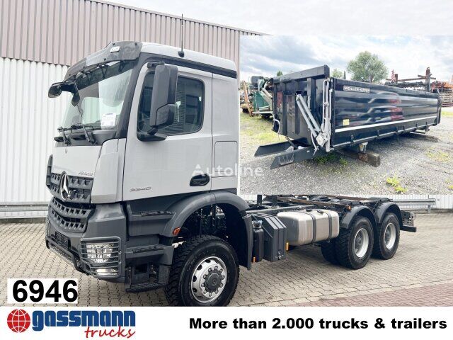 Novi Mercedes-Benz Arocs 3340/46 A 6x6, Grounder kiper