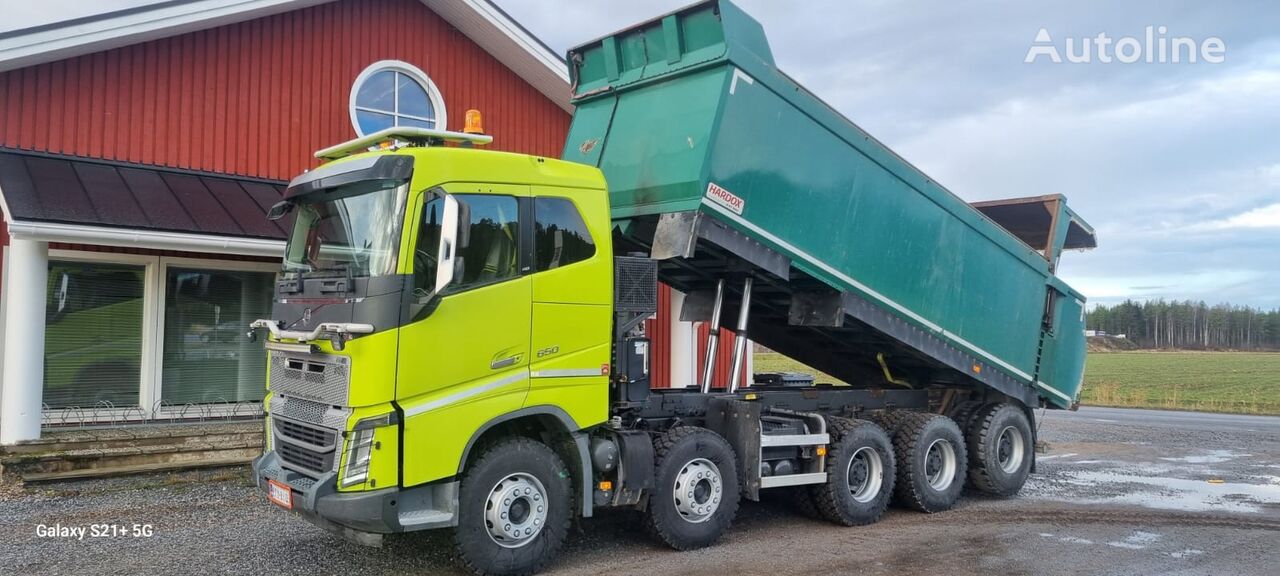 Volvo FH16 650 kiper