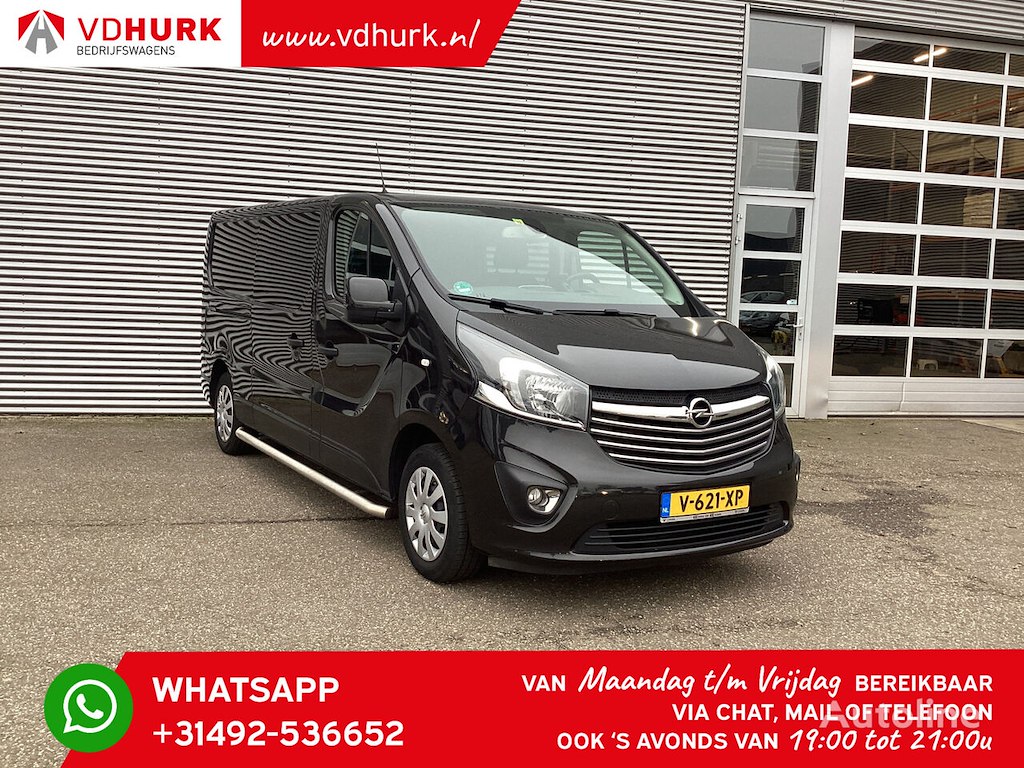 Opel Vivaro 1.6 CDTI 150 pk L2 DC Dubbel Cabine/ 2x Schuifdeur/ Keyle minibus furgon