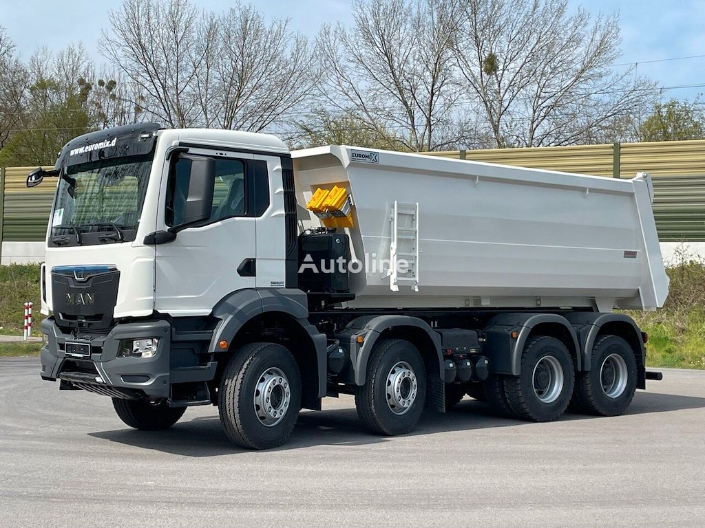 Novi MAN TGS 41.400 8x4 / EUROMIX MTP 20m³/ EURO2 Kipper kiper