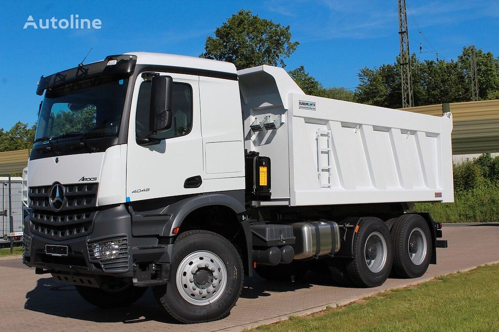 Novi Mercedes-Benz 4048 6X4 Arcos 5 EuromixMTP Dumper kiper