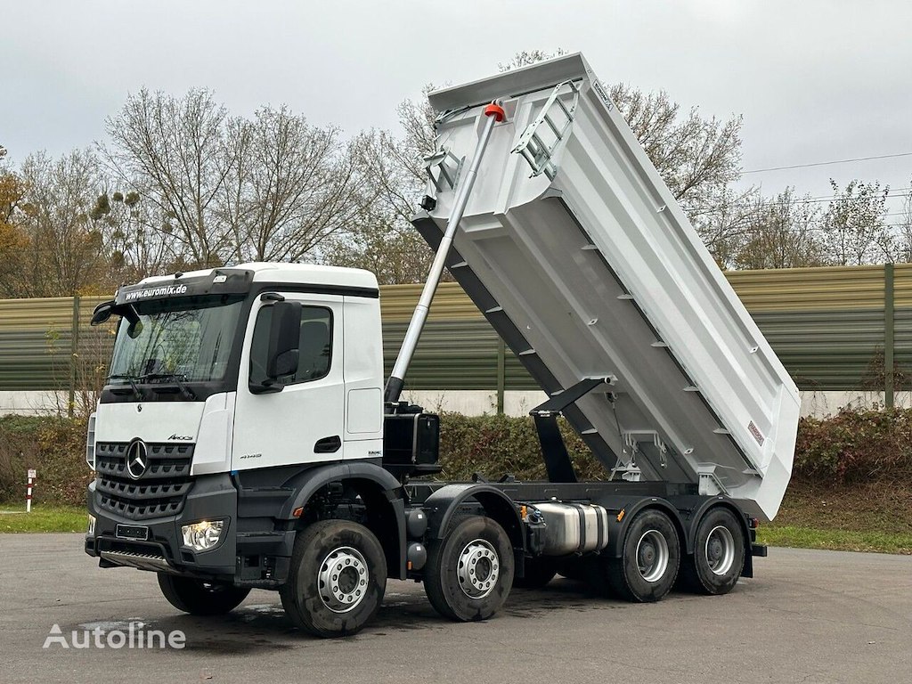 Novi Mercedes-Benz AROCS 5 4145 8X4 E6e EuromixMTP 18m³ Kipper kiper