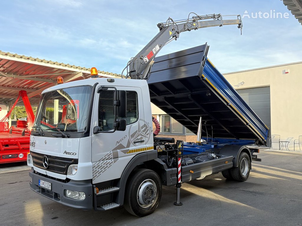 Mercedes-Benz ATEGO 1222 kiper