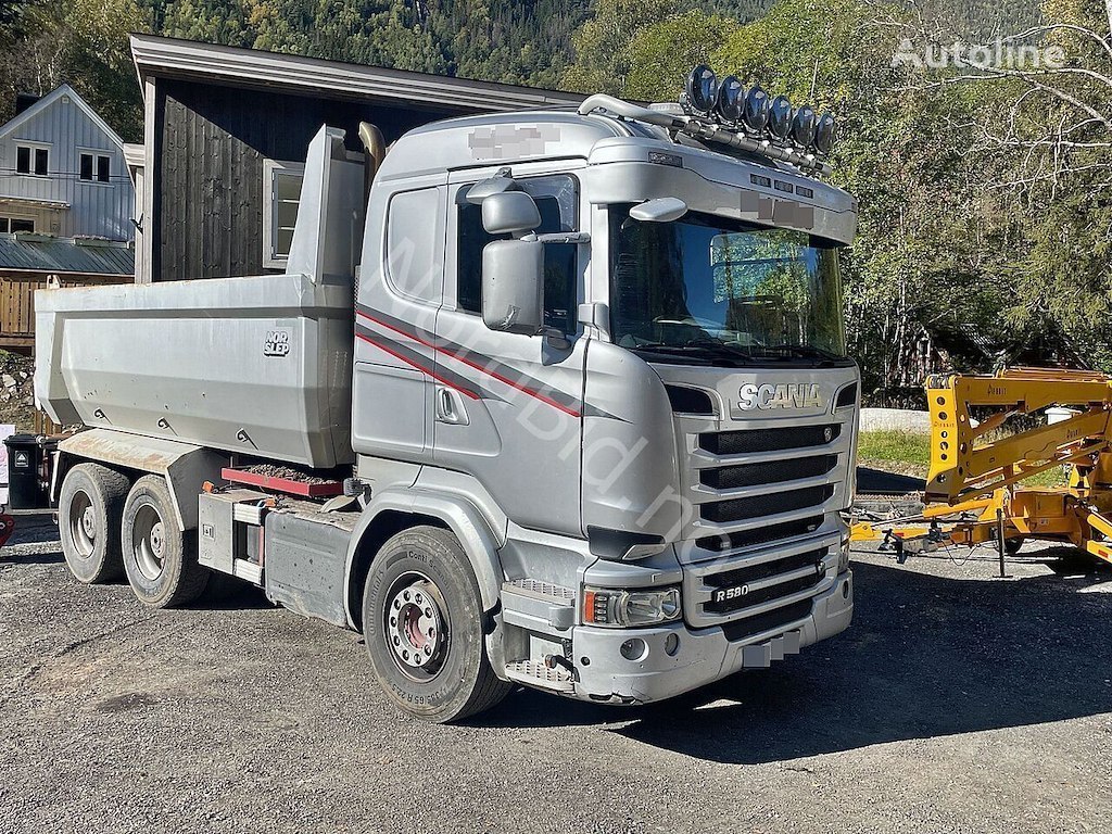 Scania R580 *6x4 *HUB REDUCTION *RETARDER kiper