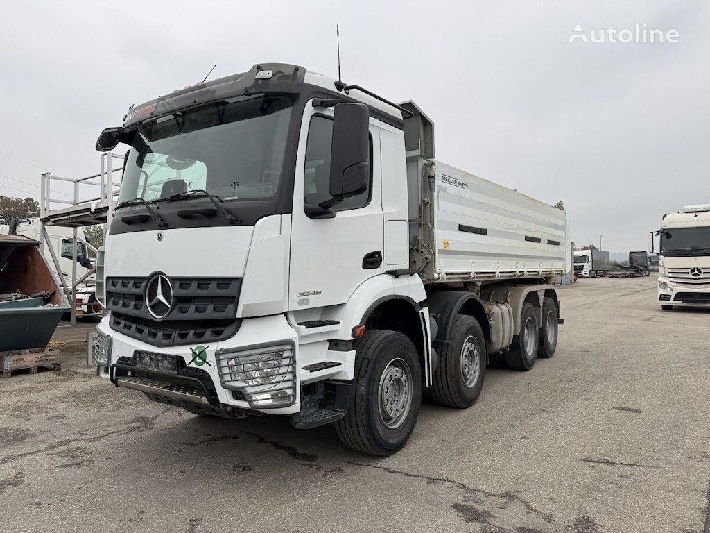 Mercedes-Benz Arocs 3546, 8x4 Meiller-Kipper, Euro 6 kiper