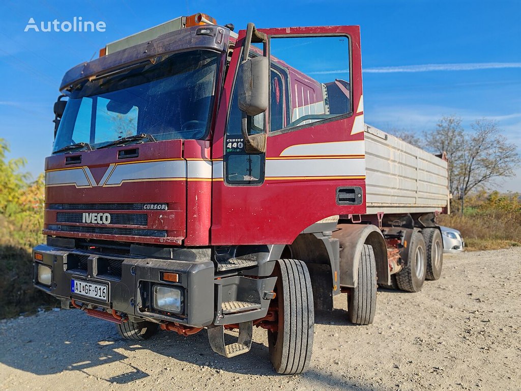 IVECO Eurotrakker MP 410 E44H kiper