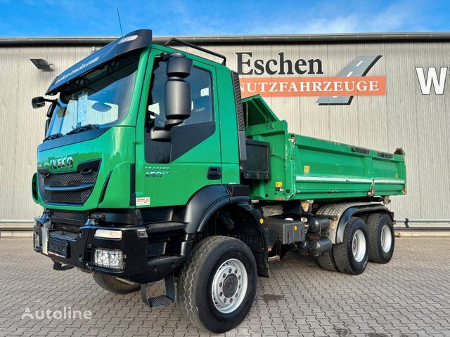 IVECO AD 260 W Trakker 6x6 | MEILLER*Bordmatik*AHK*AC kiper