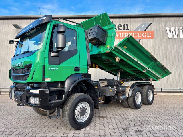 IVECO AD 260 W Trakker 6x6 | MEILLER*Bordmatik*AHK*AC kiper