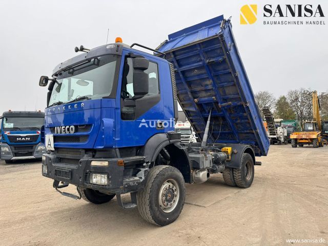 IVECO TRAKKER 180E41 Dreiseitenkipper 4x4/KLIMA kiper