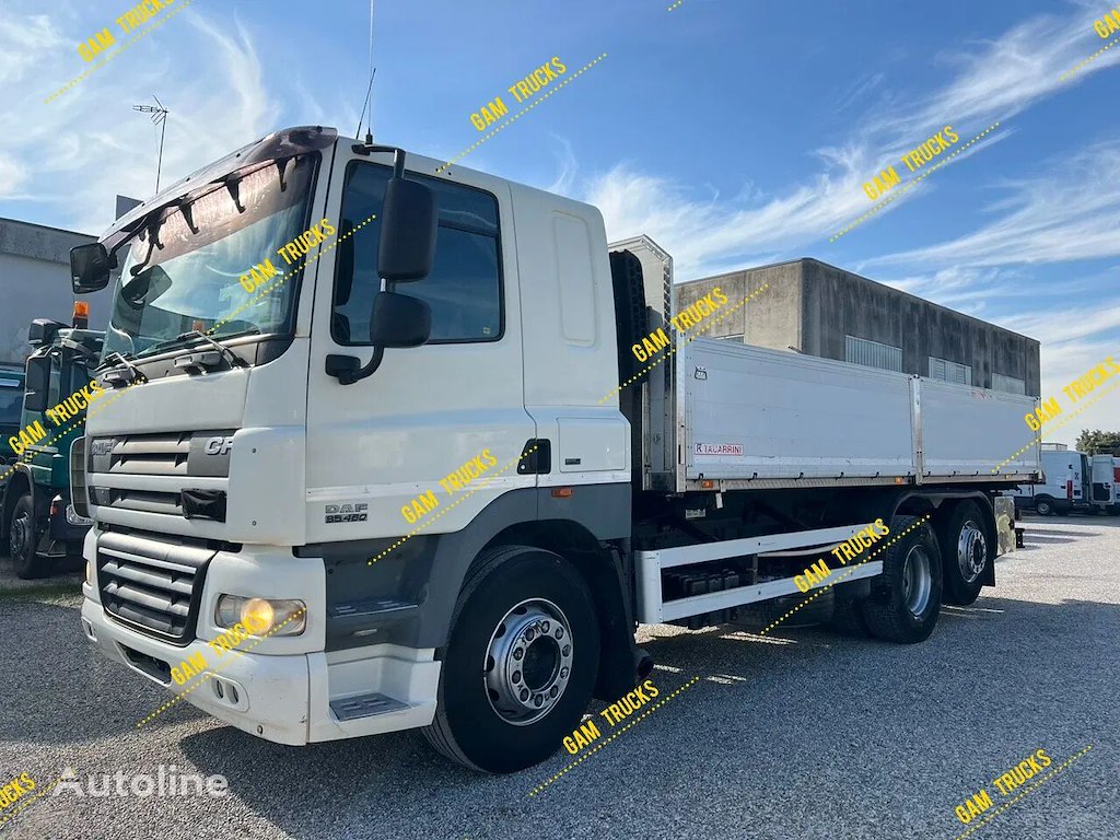 DAF CF 85.460 CF85.460 KIPPER 6x2 Manual ZF-INTARDER EU5 kiper