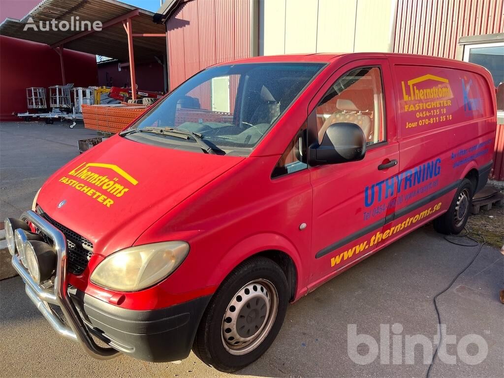 Prodaje se Mercedes-Benz 111 CDI minibus furgon na aukciji