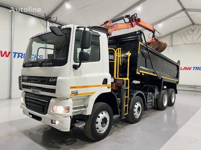 DAF CF85 360 kiper