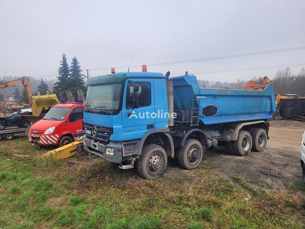 Mercedes-Benz Actros 4141 kiper