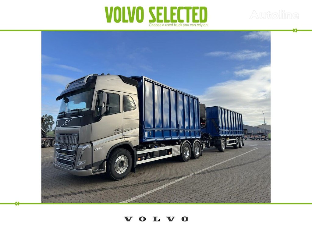 Novi Volvo FH500 kiper + prikolica kiper