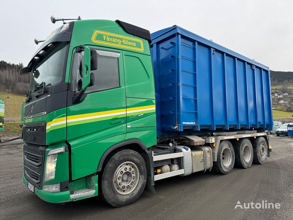 Prodaje se Volvo FH 8X4 KROKBIL kiper na aukciji