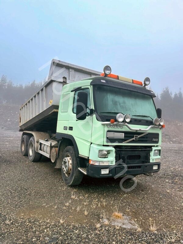 Volvo FH12 420 *6x2 *FULL STEEL *MANUAL kiper