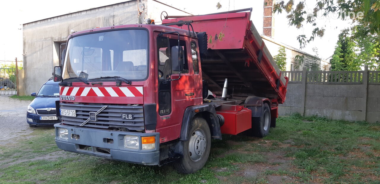 Volvo FL 614 kiper