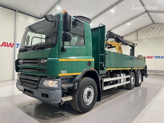 DAF CF75 310 kamion s ravnom platformom