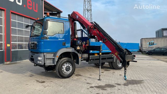 MAN TGM 18.290 kamion s ravnom platformom