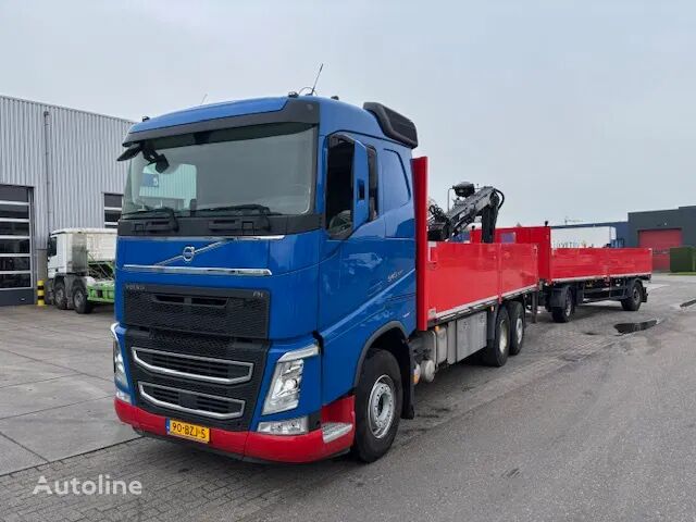 Volvo FH 13.540 6X2 / Kraan MKG 201 / Nieuwe Apk/Tuv /NL Truck kamion s ravnom platformom