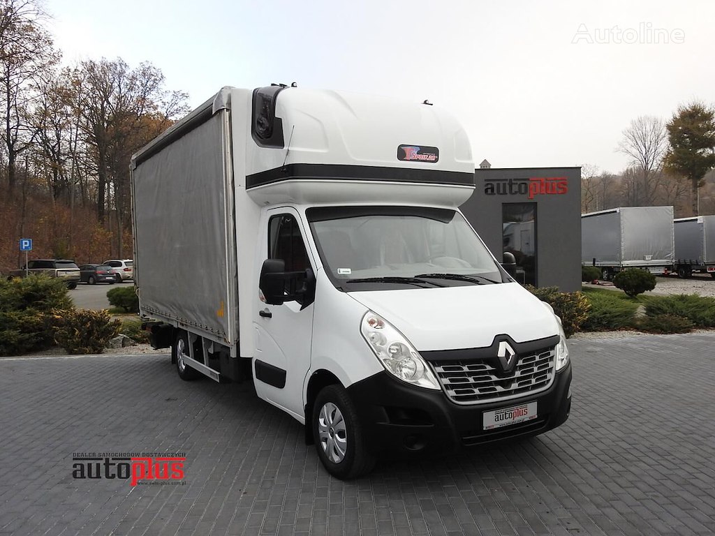 Renault MASTER  kamion s ceradom < 3.5t