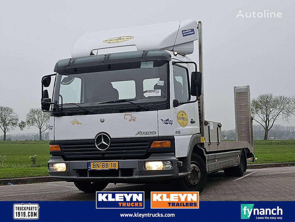 Mercedes-Benz ATEGO 815 kamion s ravnom platformom