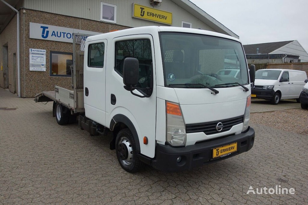 Nissan Cabstar 2,5 35.14 kamion s ravnom platformom