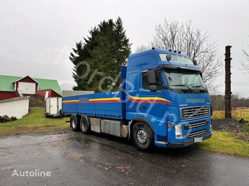 Volvo FH12 460 *6x2 *MANUAL *PLATFORM 6.70m kamion s ravnom platformom