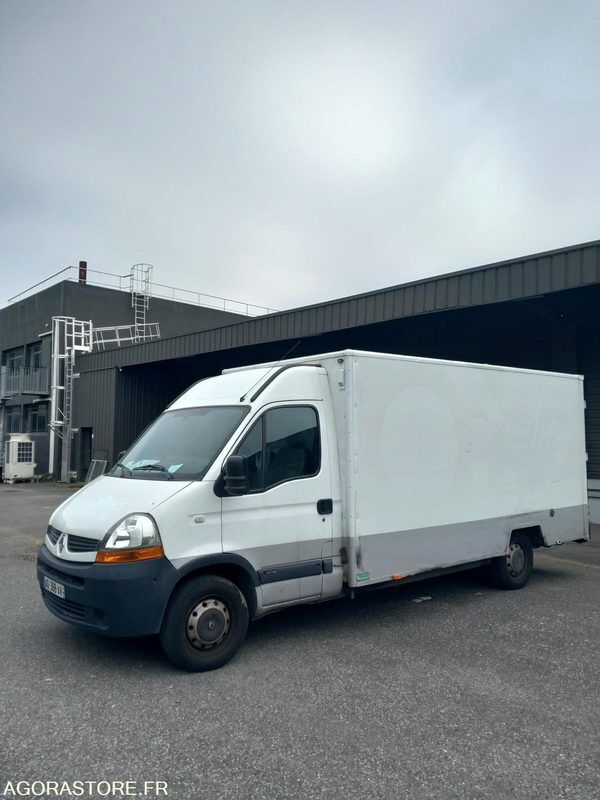 Prodaje se Renault MASTER kamion furgon < 3.5t na aukciji