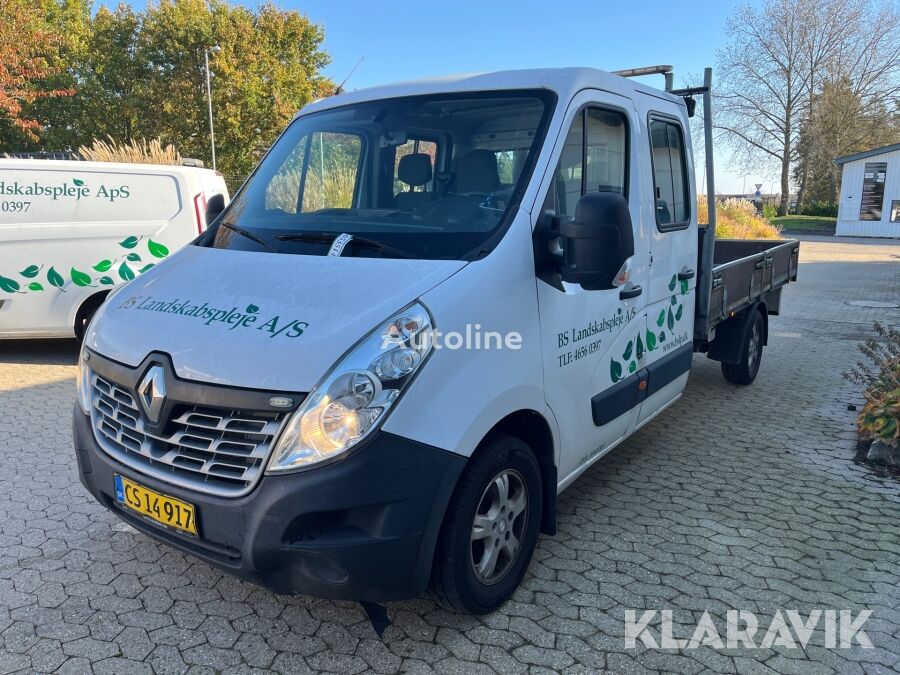 Prodaje se Renault Master kamion s ravnom platformom < 3.5t na aukciji