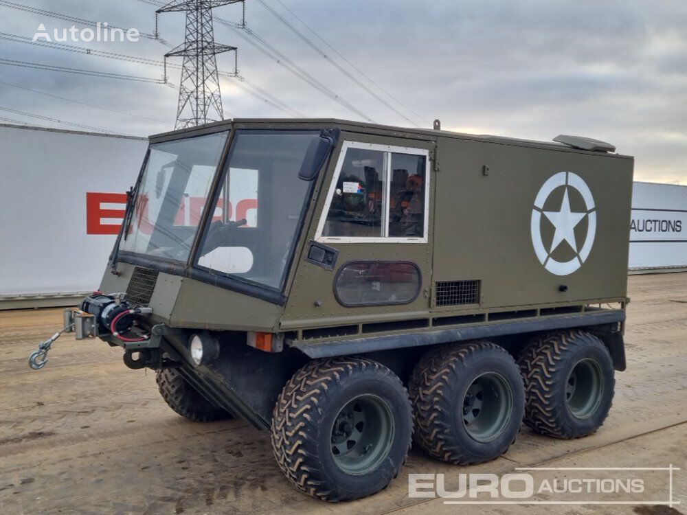 Prodaje se Williams Fairey 6x6 Amphibious Utility Vehicle, Black Line Front Winch UTV na aukciji