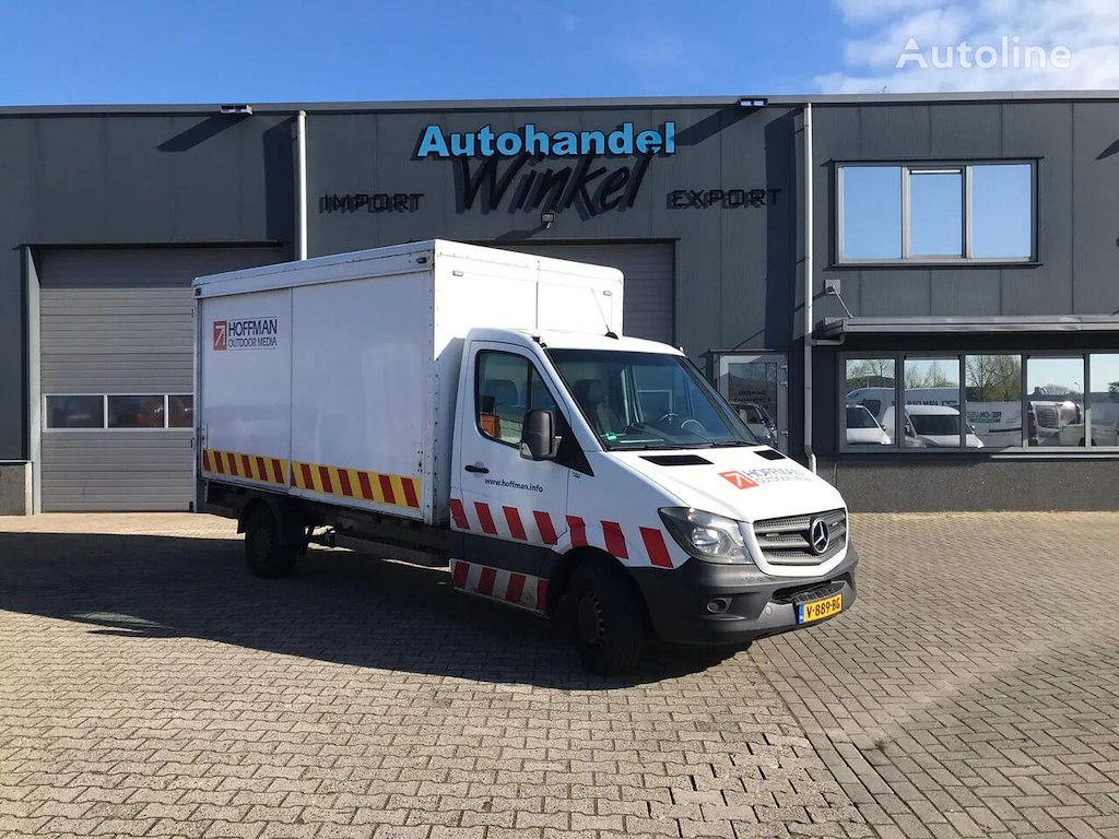 Mercedes-Benz SPRINTER 316 2016 120KW - AUTOMAAT - airco, cruise kamion furgon < 3.5t